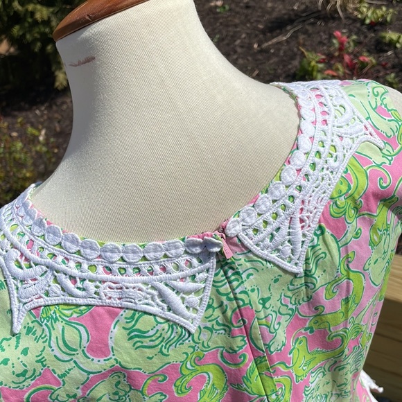 Lilly Pulitzer | Tops | Vintage Lilly Pulitzer Fried Catfish ...